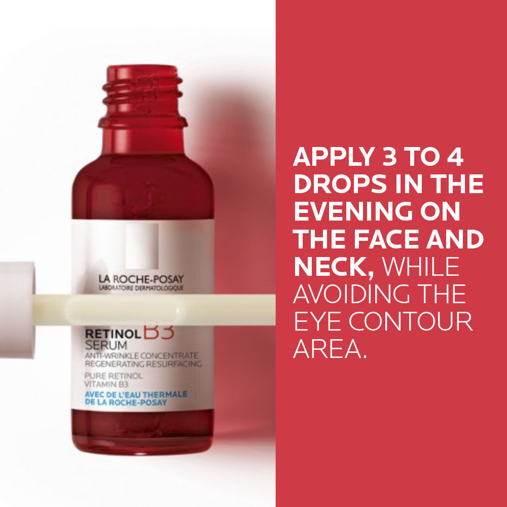 Retinol B3 Anti-Aging Face Serum - Skincare - La Roche-Posay