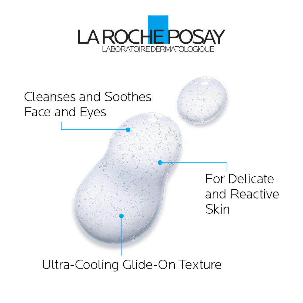 Rosaliac Micellar Gel by La Roche-Posay