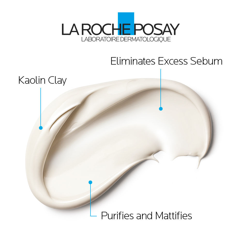 Effaclar Clay Face Mask for Oily to Combination Skin | La Roche-Posay