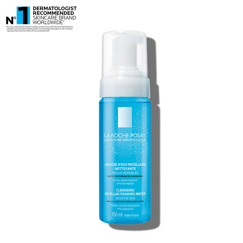 Physiological Cleansing Micellar Foaming Water by La Roche-Posay