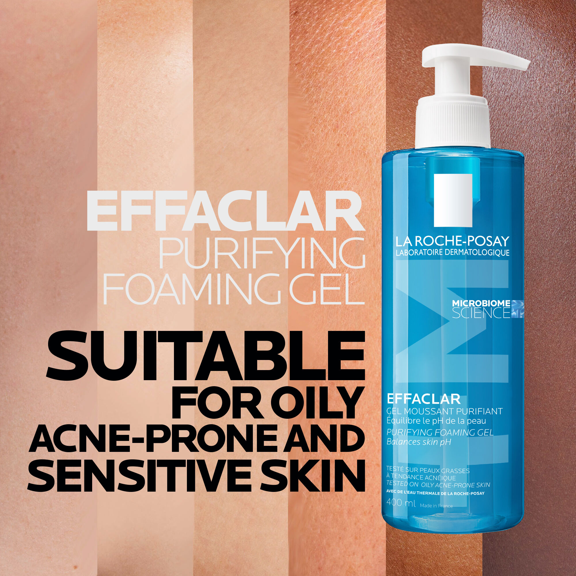 Effaclar Purifying Foaming Gel - La Roche-Posay Canada