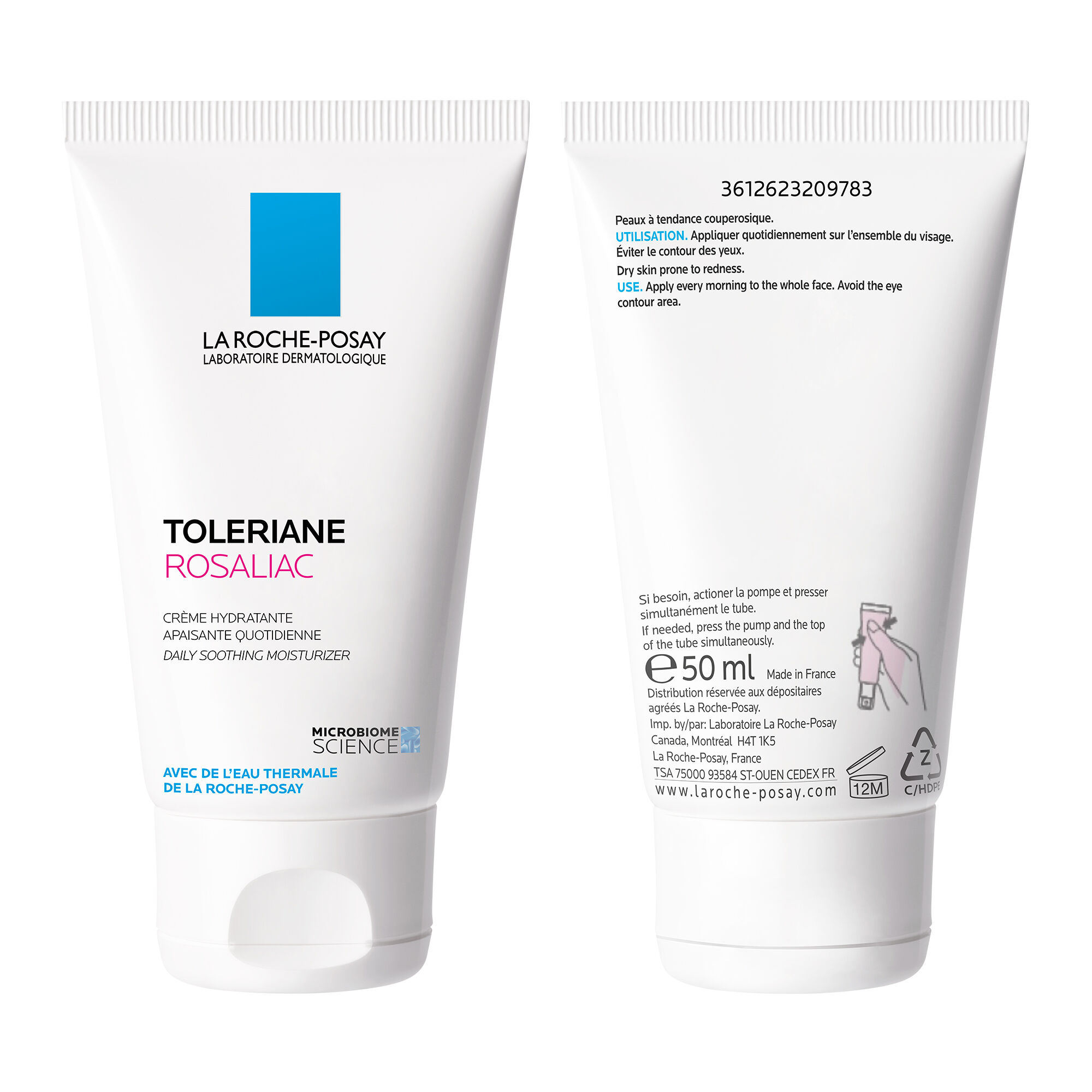 Toleriane Rosaliac Moisturizer for Rosacea - La Roche-Posay