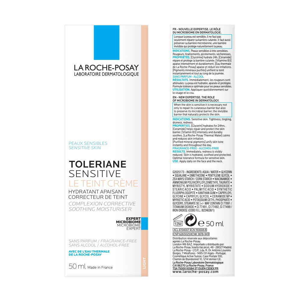 Toleriane Le Teint Crème - Tinted Moisturizer - La Roche-Posay