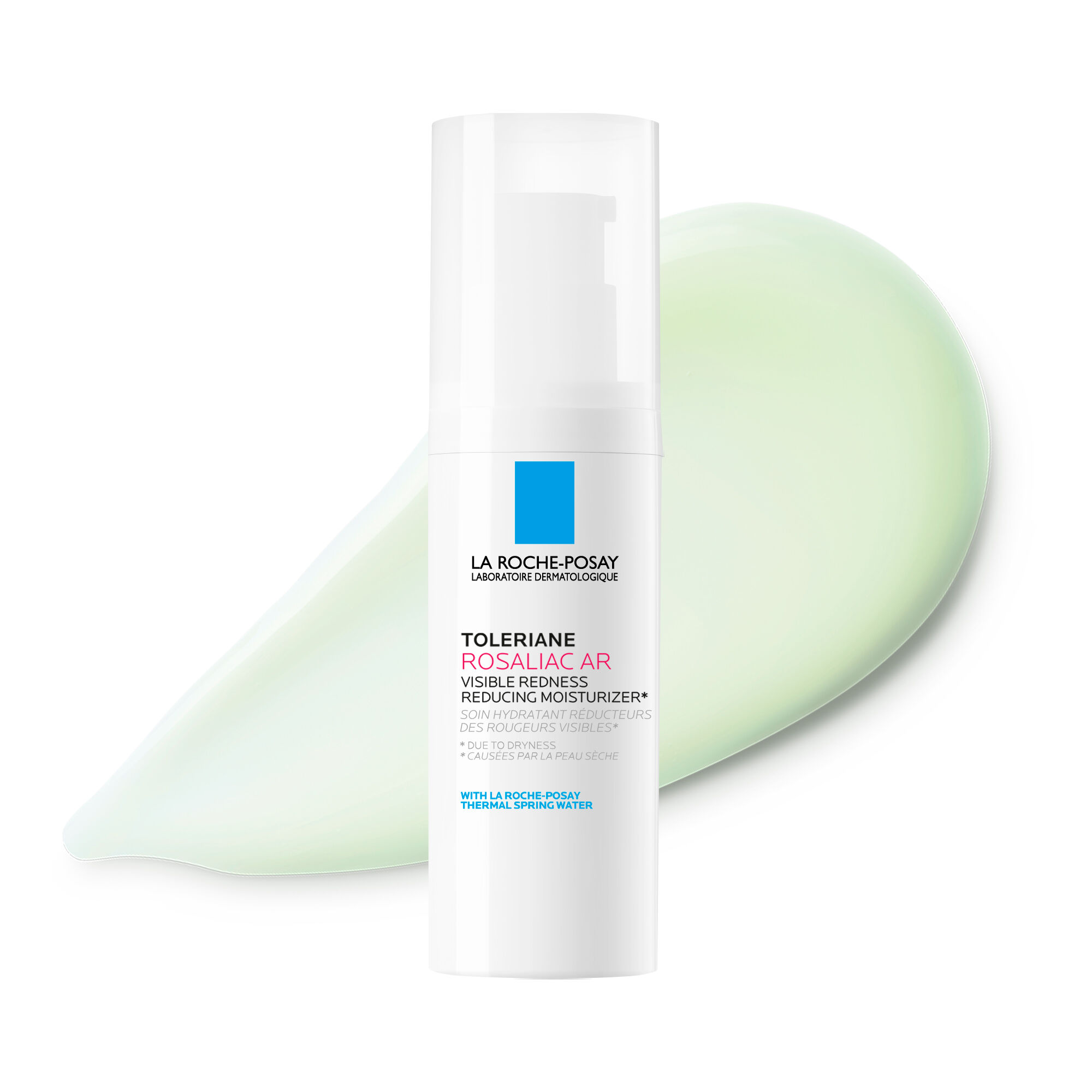 Crème Hydratante Toleriane Rosaliac AR 40ml - La Roche-Posay