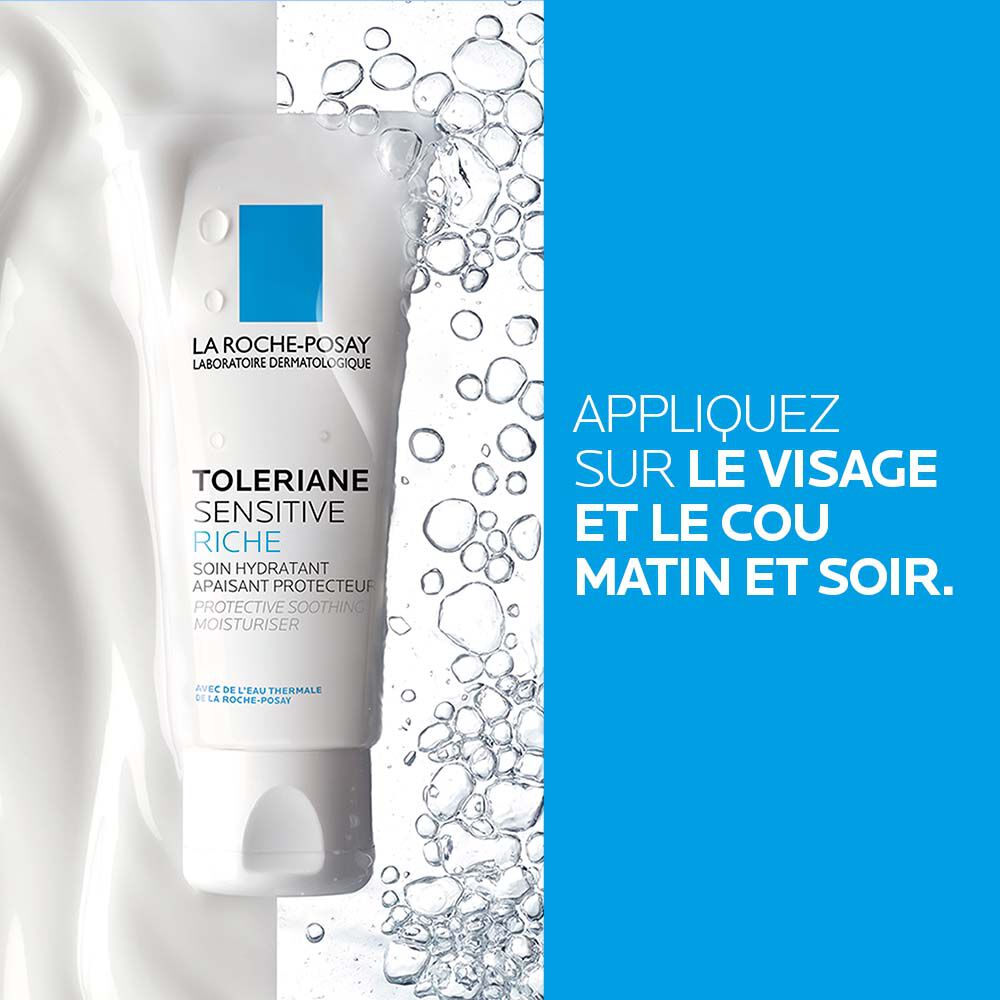 Toleriane Sensitive Riche - Crème Visage - La Roche-Posay CA