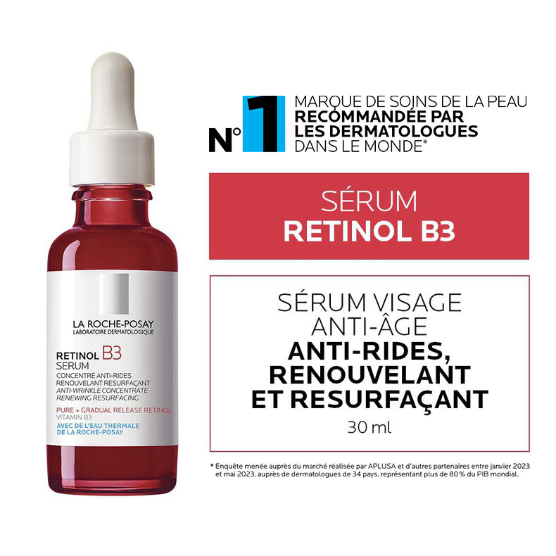 Rétinol B3 Sérum Anti-Âge - Peaux Sensibles - La Roche-Posay