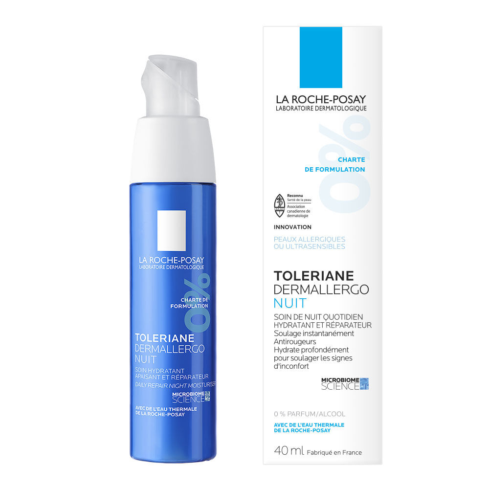 Toleriane Dermallergo Nuit - Hydratant - La Roche-Posay CA