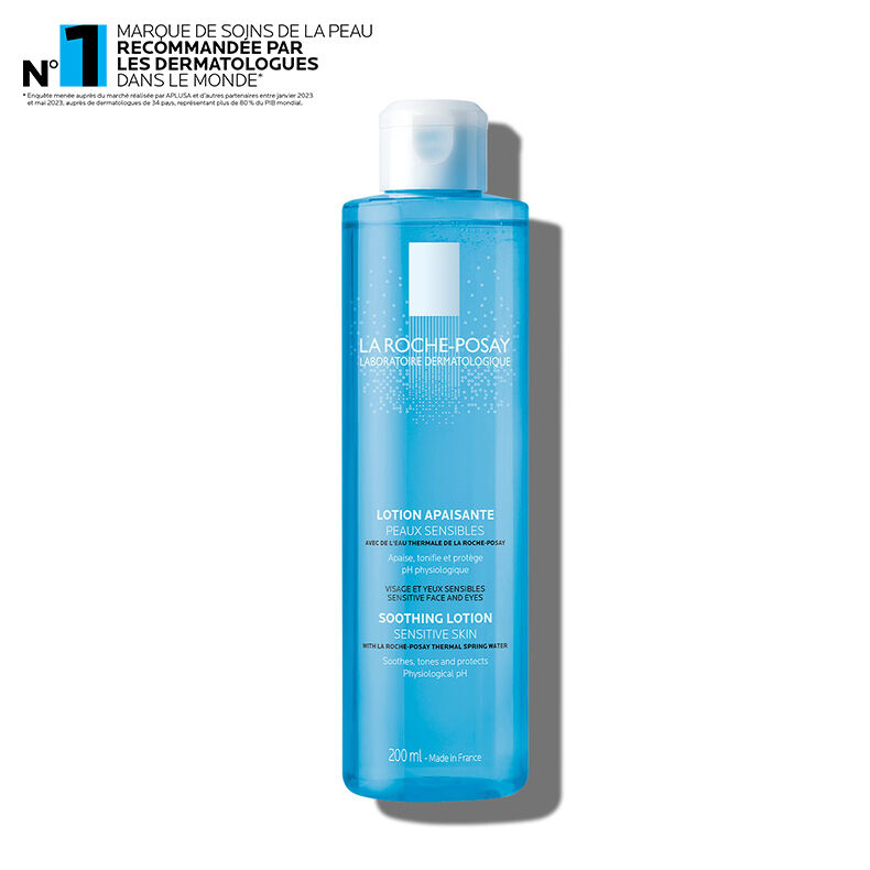 Lotion Apaisante Physiologique - Peau Sensible - La Roche-Posay