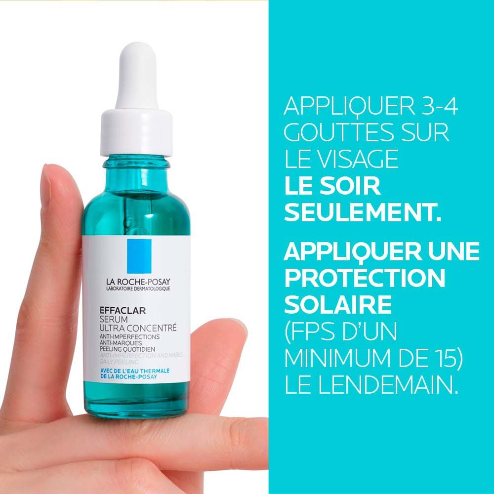Sérum Effaclar Ultra Concentré - Peau Adulte - La Roche-Posay