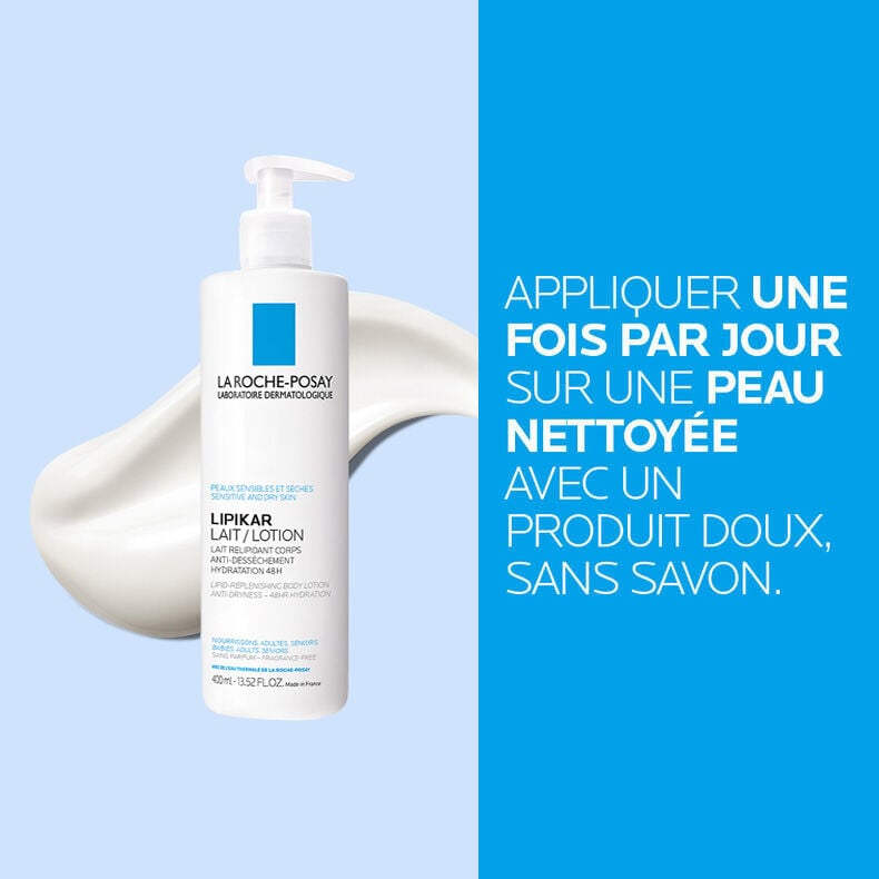 Lipikar Lait Corporel Ultra-Nourrissant 400ml - La Roche-Posay CA