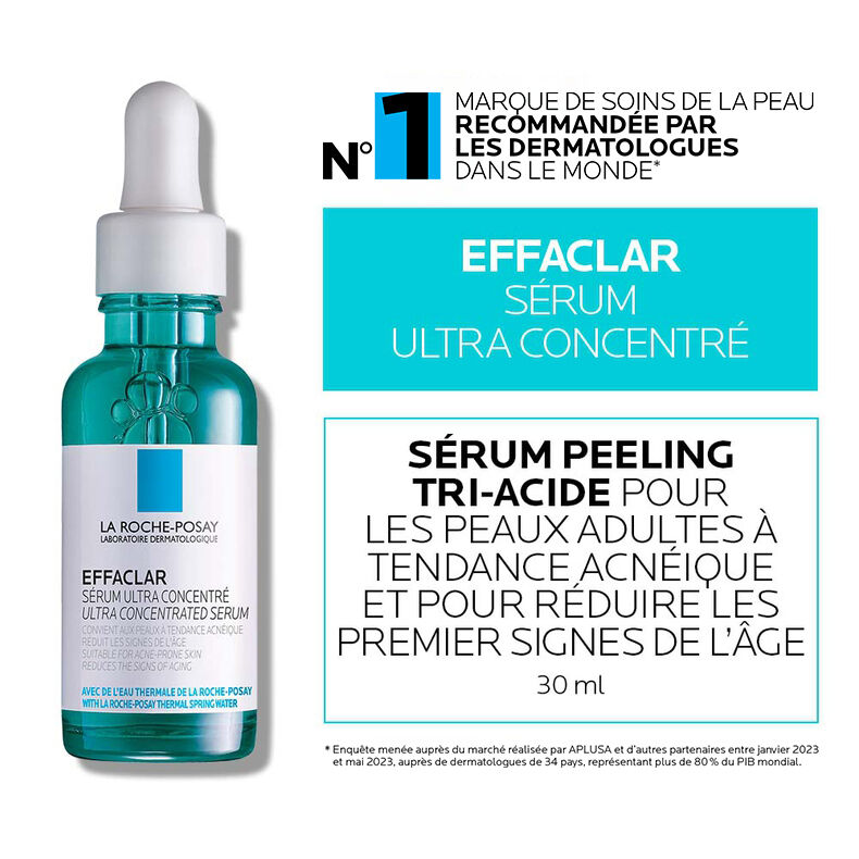 Sérum Effaclar Ultra Concentré - Peau Adulte - La Roche-Posay