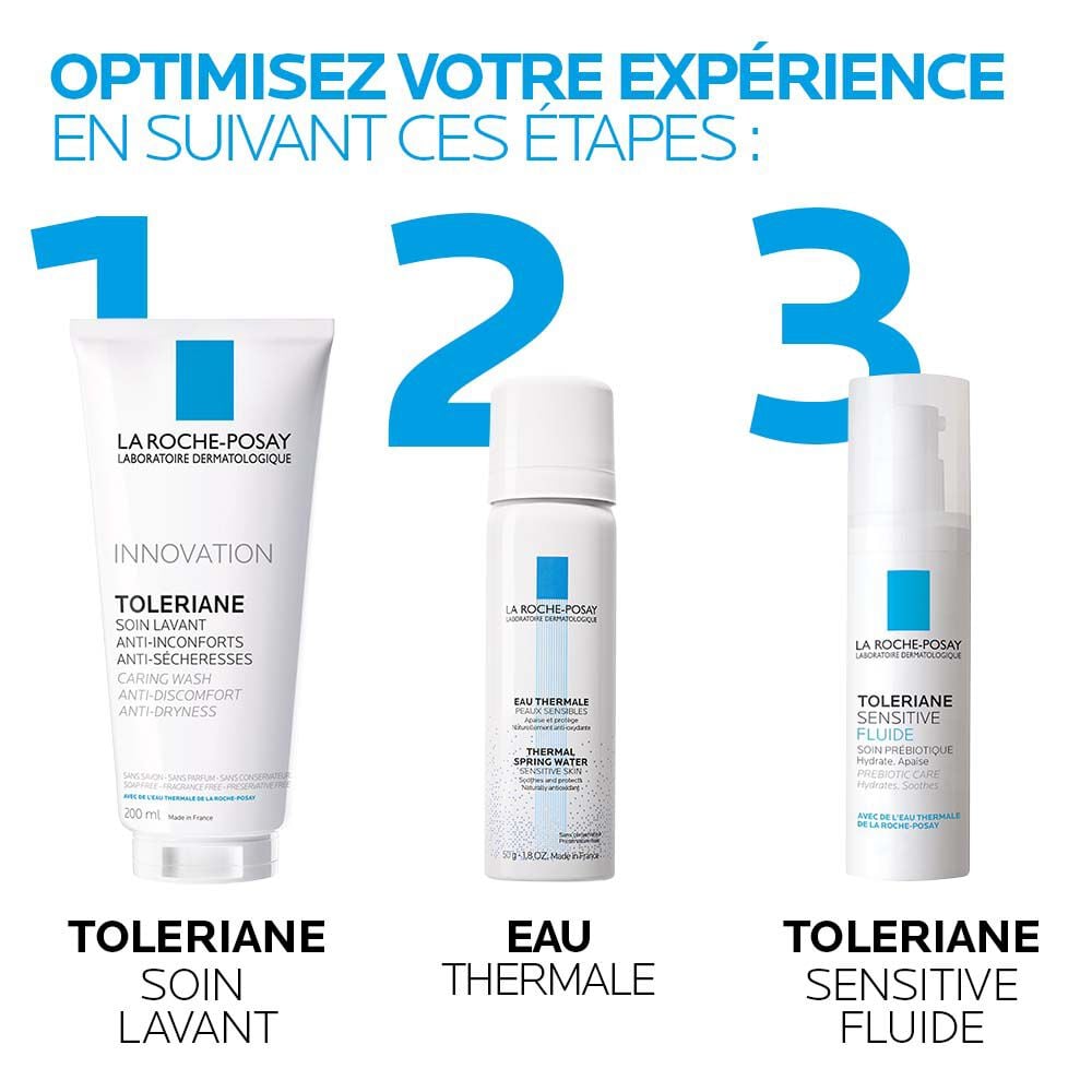 Toleriane Sensitive Fluide - Crème Visage - La Roche-Posay CA