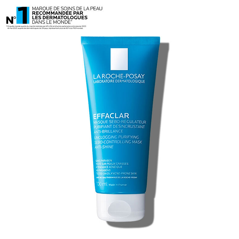 Masque sébo-régulateur purifiant Effaclar | La Roche-Posay