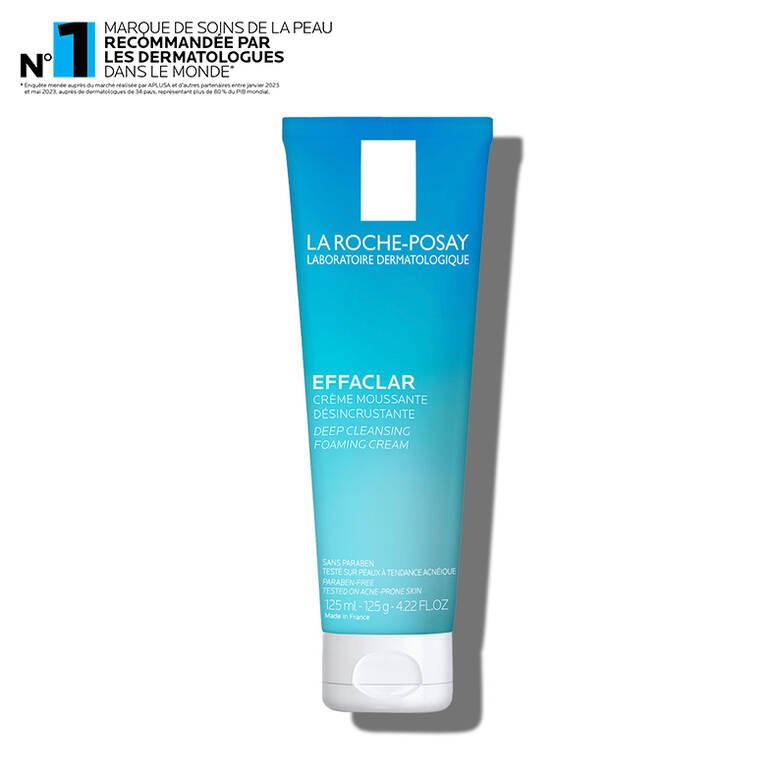 Effaclar | Soin visage peau sujette aux imperfections | La Roche-Posay