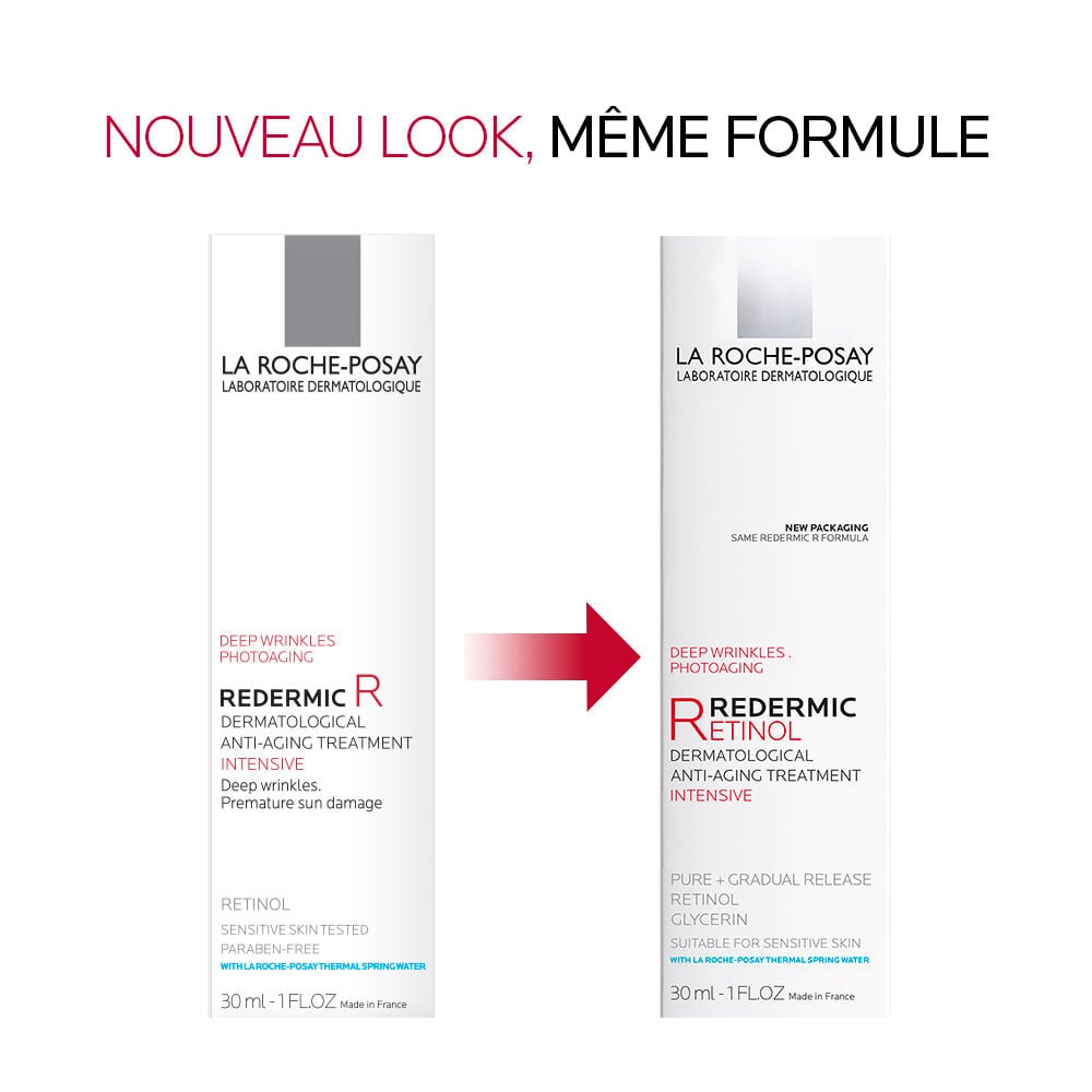 Redermic Retinol Intensive Traitement Crème Anti-âge | La Roche-Posay