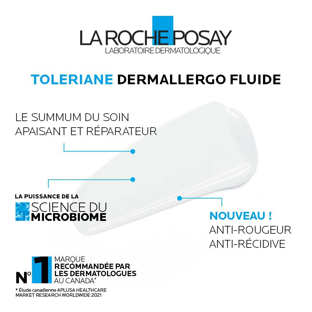 Toleriane Dermallergo Fluide | La Roche Posay