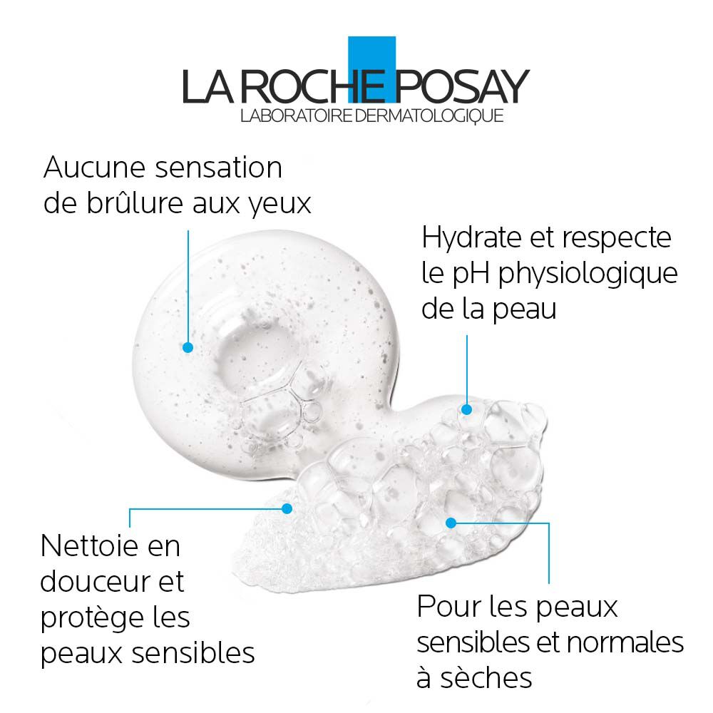 Lipikar Gel Lavant - Nettoyant Corporel Doux - La Roche-Posay