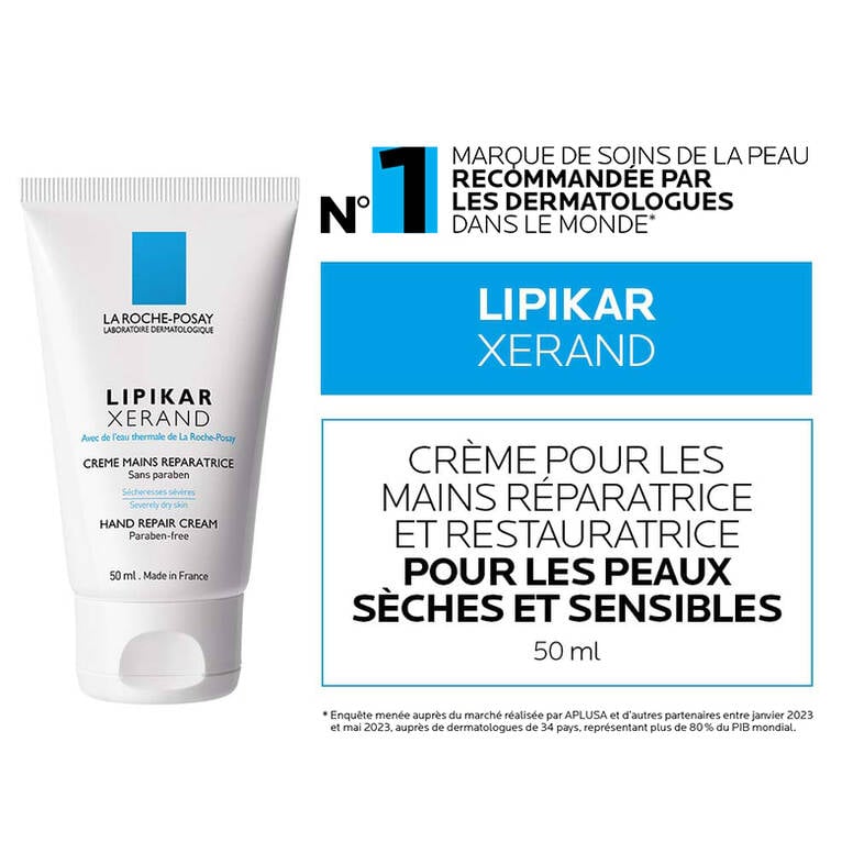 Lipikar - Soins pour la peau sujette à l’eczéma | La Roche-Posay