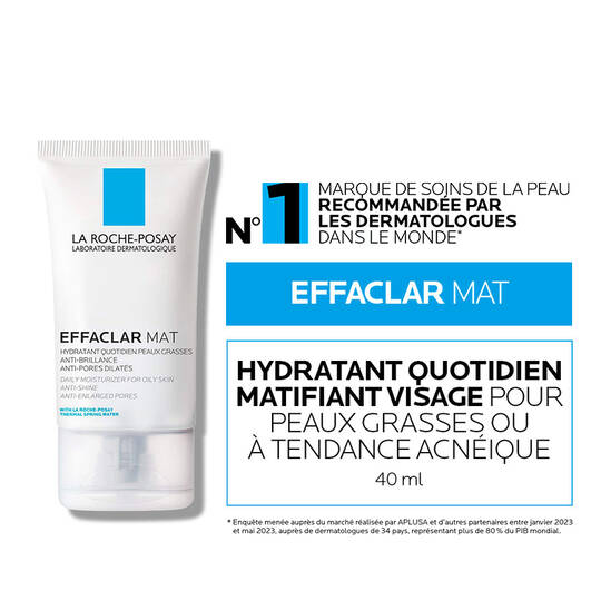 Masque sébo-régulateur purifiant Effaclar | La Roche-Posay