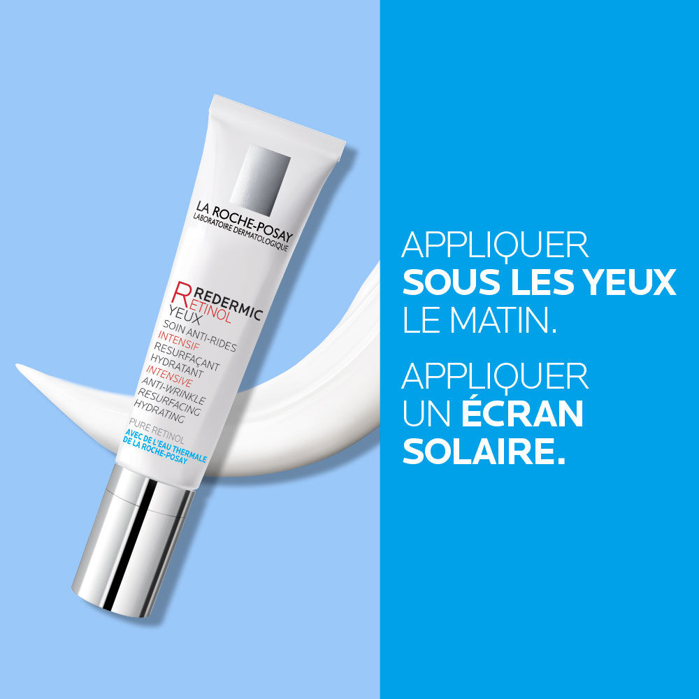 Redermic Retinol Crème Anti-âge pour Yeux | La Roche-Posay