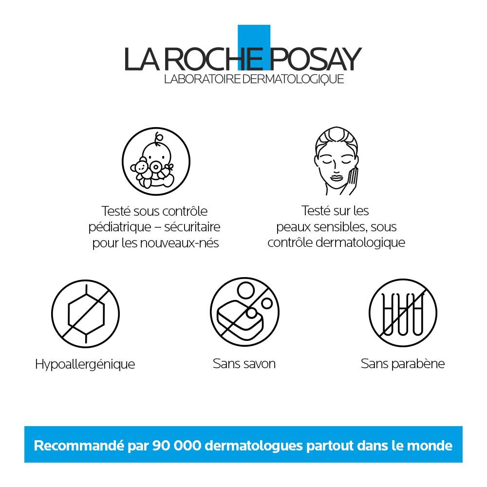 Lipikar Gel Lavant - Nettoyant Corporel Doux - La Roche-Posay