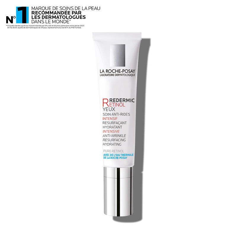 Redermic Retinol Crème Anti-âge pour Yeux | La Roche-Posay