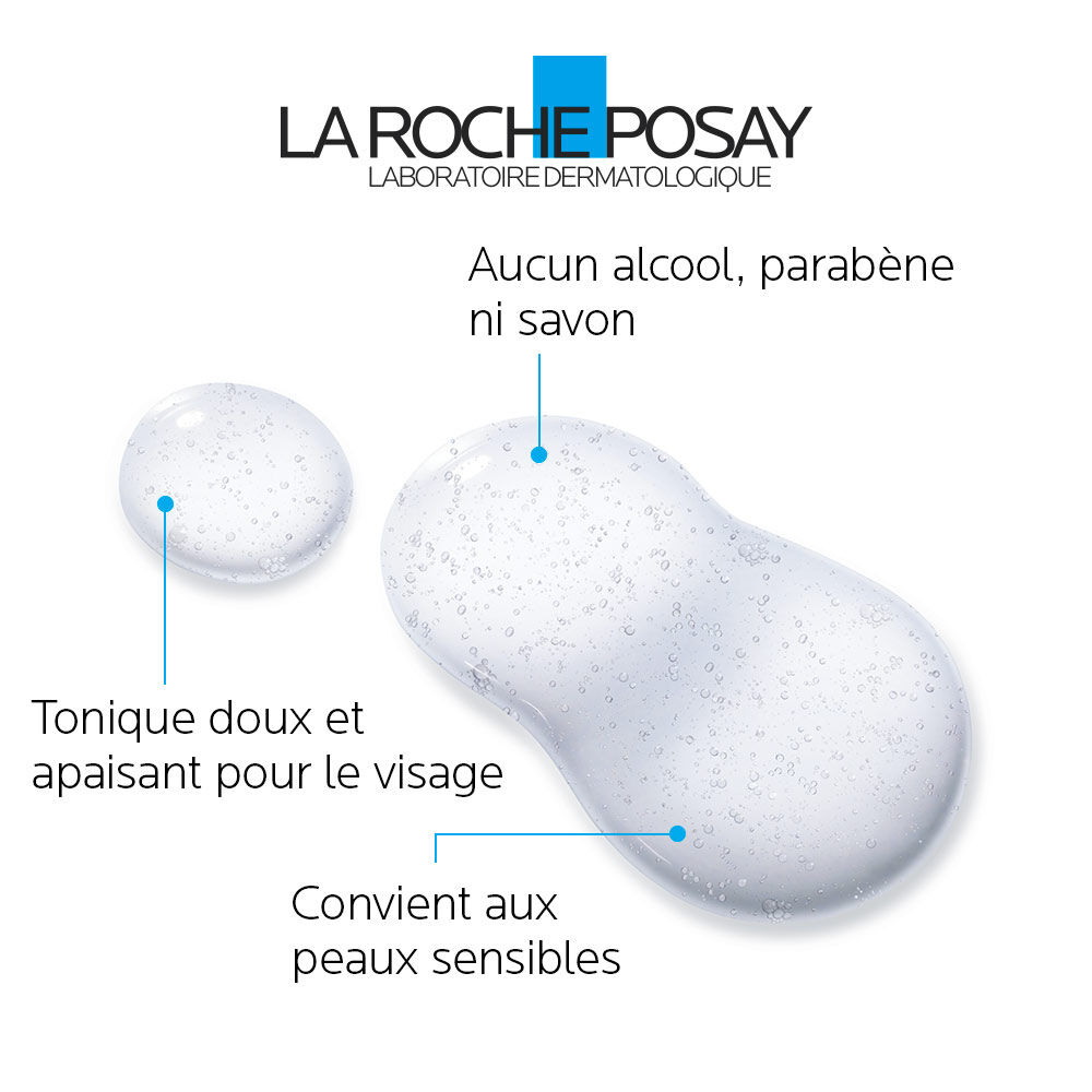 Lotion Apaisante Physiologique - Peau Sensible - La Roche-Posay