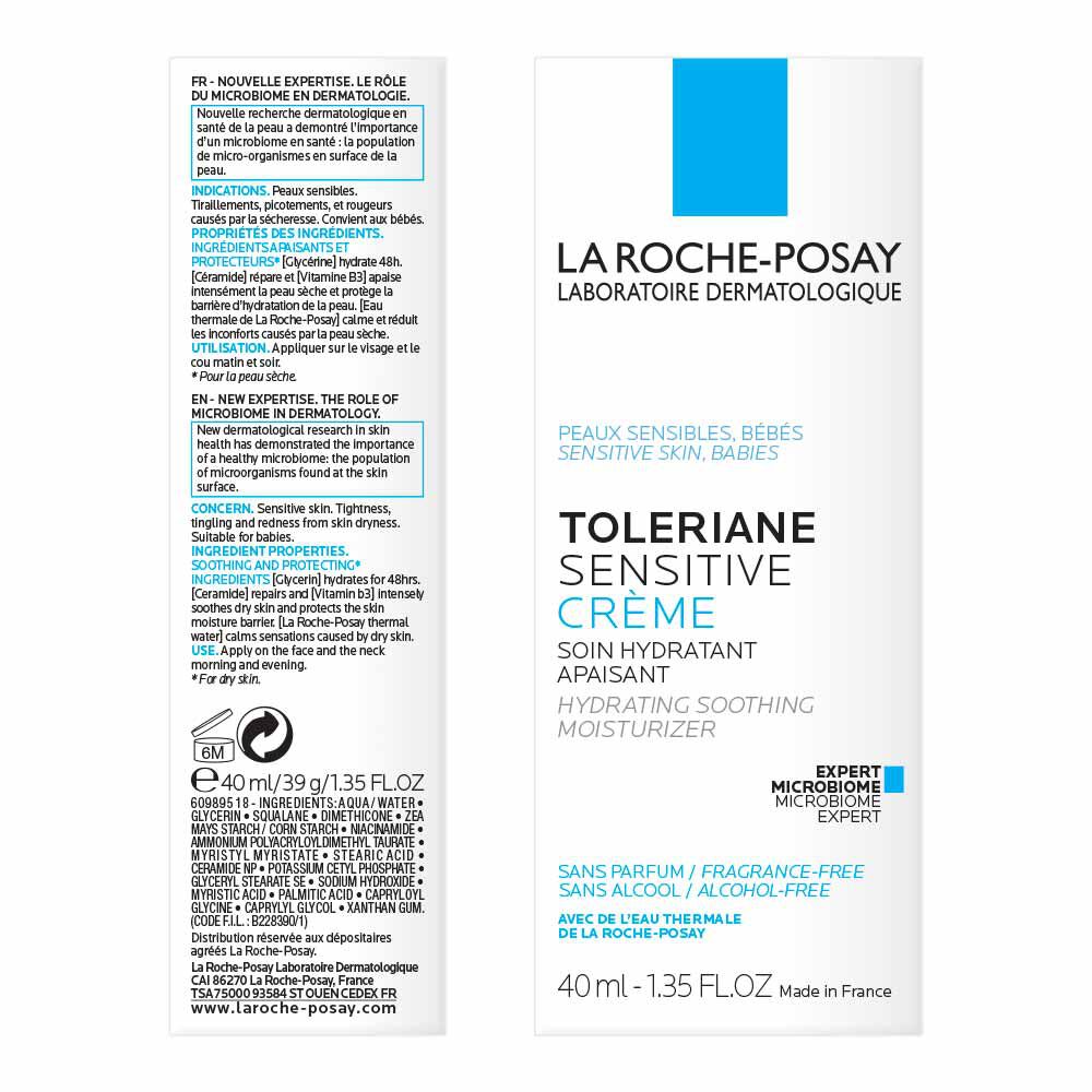 Toleriane Sensitive Peau Sensible | La Roche-Posay