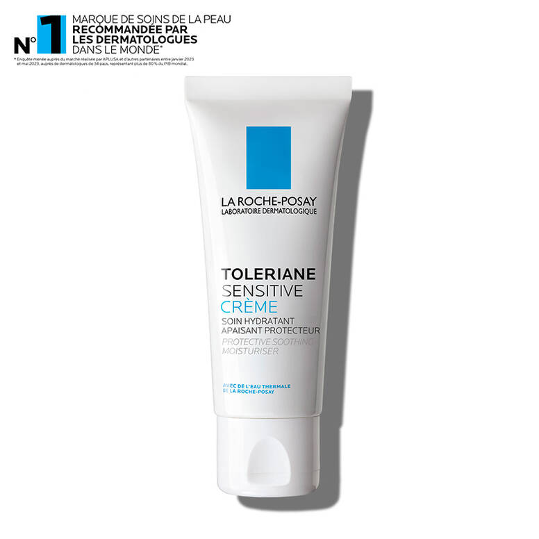 Toleriane | Soin visage pour peau sensible/réactive | La Roche-Posay