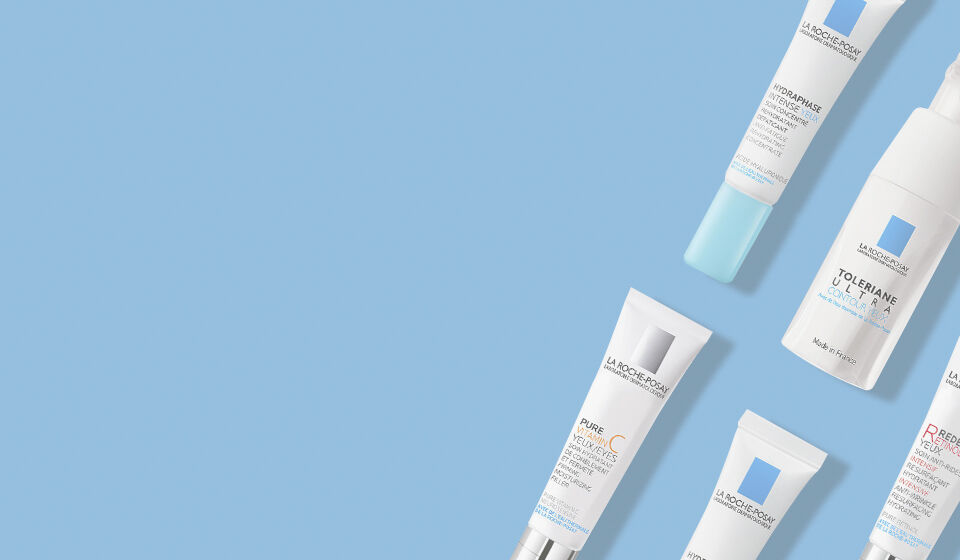 Eye Creams & Eye Care for Sensitive Eyes - La Roche-Posay CA