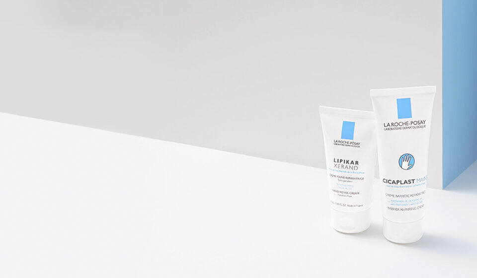Hand Cream & Hand Gel for Dehydrated Hands - La Roche-Posay