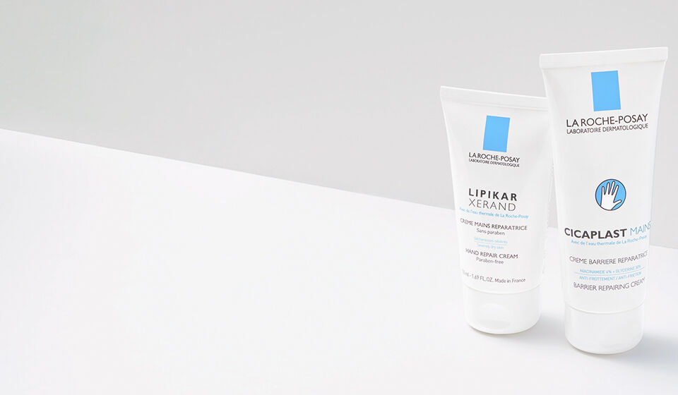 Hydrating Hand Care for Damaged & Dry Hands - La Roche-Posay