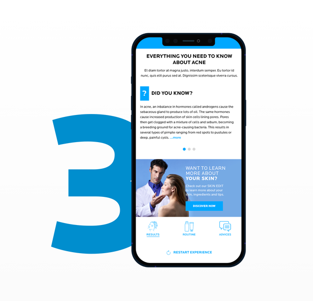 Effaclar Spotscan - Acne-Prone Skin Diagnosis - La Roche-Posay