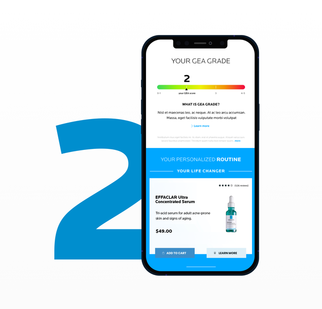 Effaclar Spotscan - Acne-Prone Skin Diagnosis - La Roche-Posay