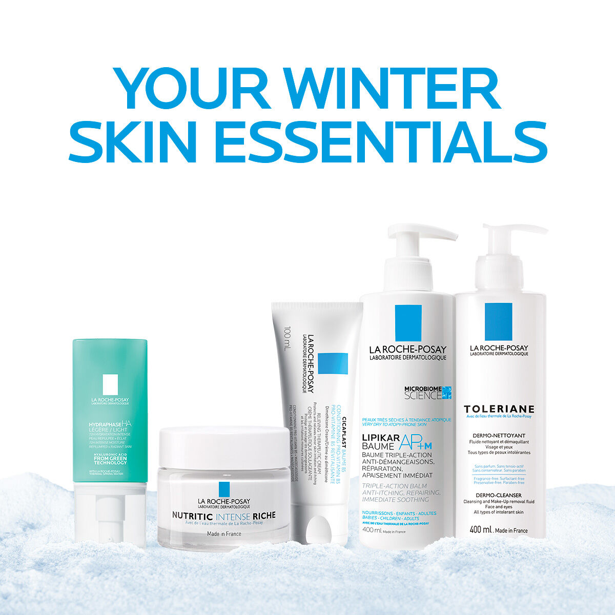 Face Care & Body Care for Sensitive Skin - La Roche-Posay CA