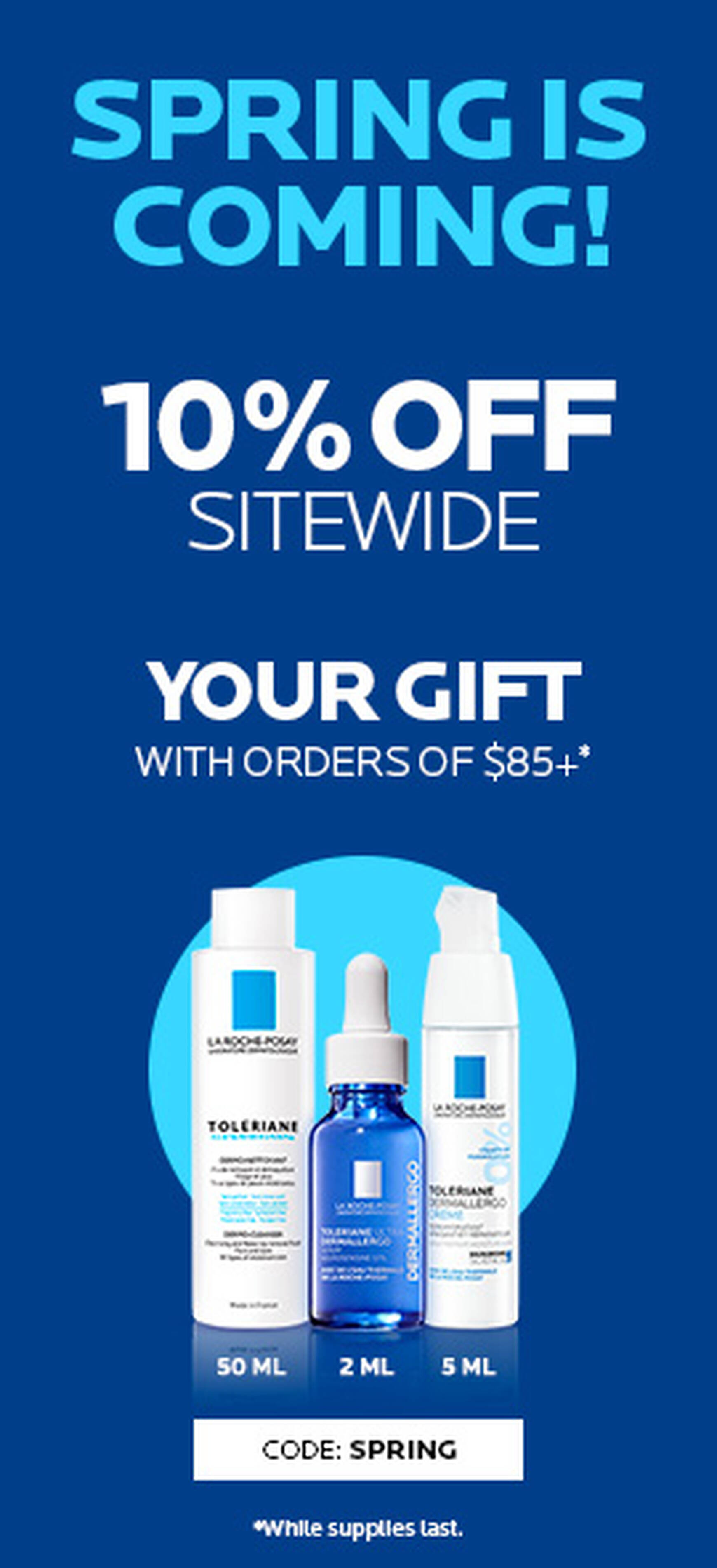 Sunscreen & Sun Protection for Sensitive Skin | La Roche-Posay