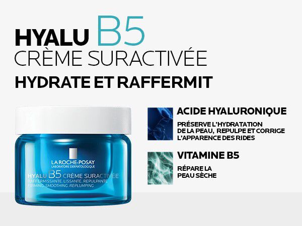 Hyalu B5 Crème Visage Suractivée - La Roche Posay Canada