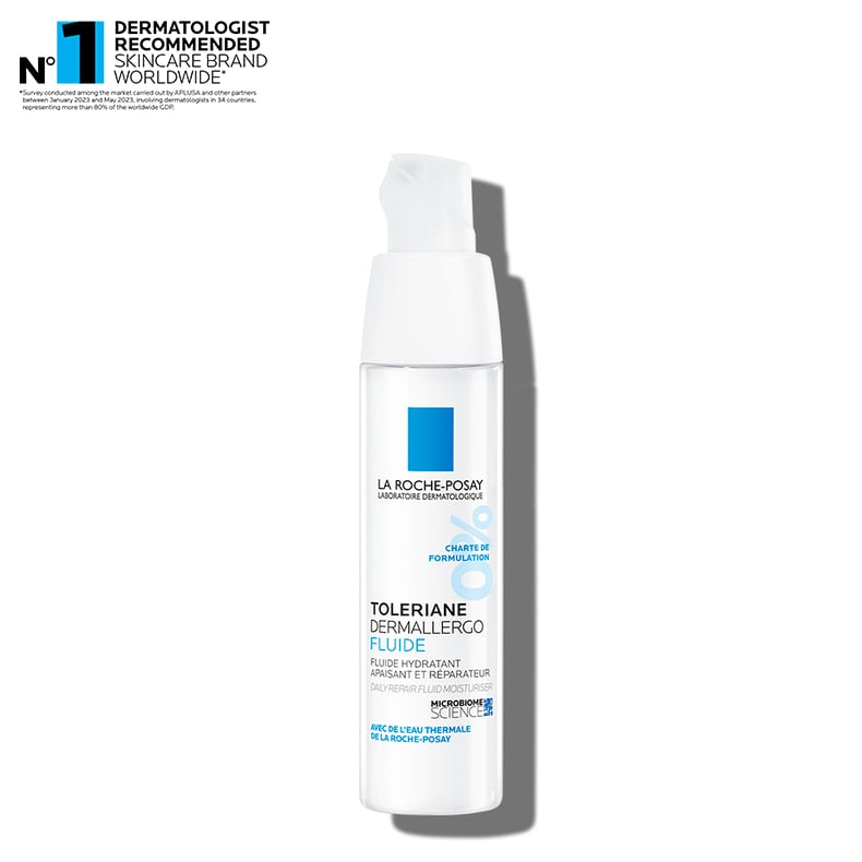 Toleriane Dermalergo Fluid Moisturizer | La Roche Posay