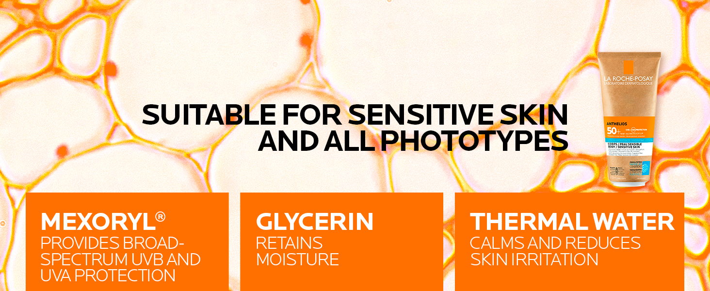 Anthelios Hydrating Lotion SPF 50+ - La Roche-Posay Canada