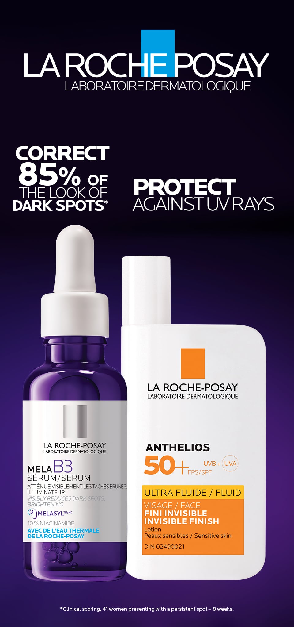 Rosaliac Face Care - Redness & Sensitive Skin - La Roche-Posay